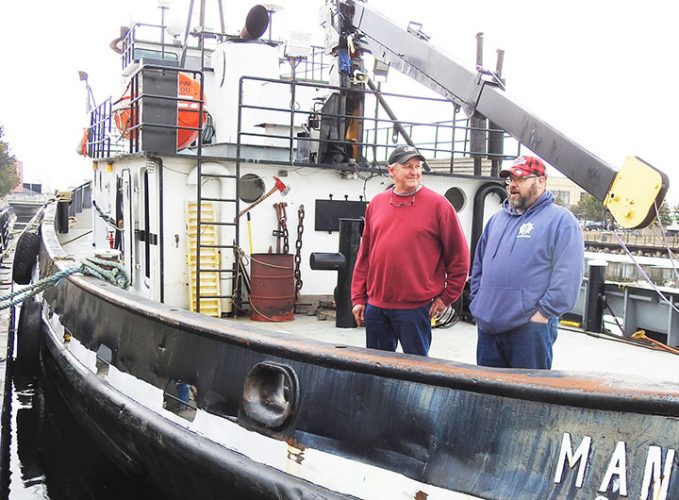Tug boat stops in Alpena to help break ice | News, Sports, Jobs - The ...